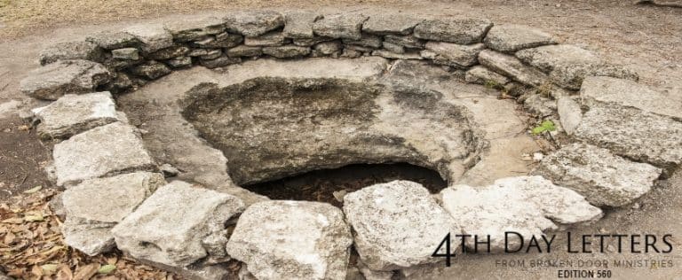 4th Day Letters - Broken Door Ministries