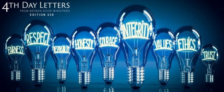 4th Day Letters - Broken Door Ministries