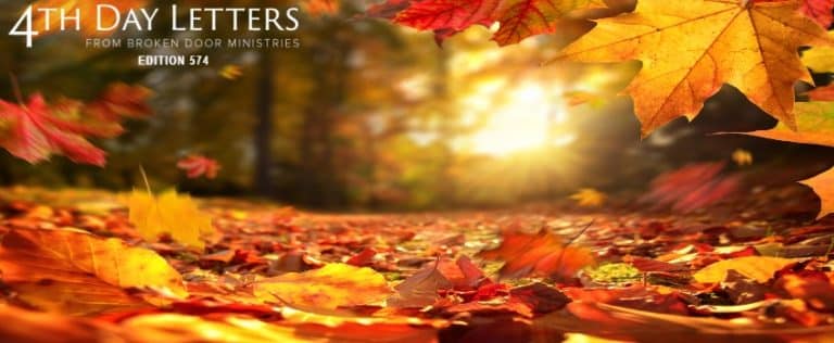 4th Day Letters - Broken Door Ministries