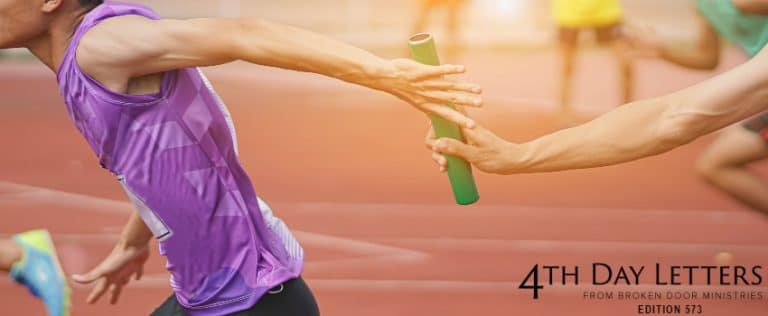 4th Day Letters - Broken Door Ministries