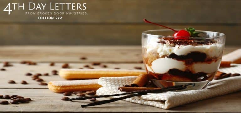 4th Day Letters - Broken Door Ministries