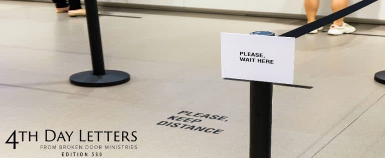 4th Day Letters - Broken Door Ministries