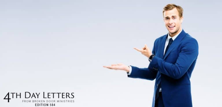 4th Day Letters - Broken Door Ministries