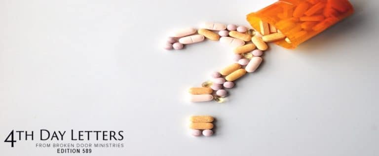 4th Day Letters - Broken Door Ministries