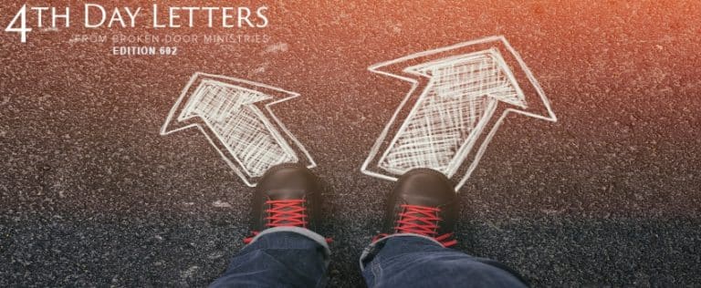 4th Day Letters - Broken Door Ministries