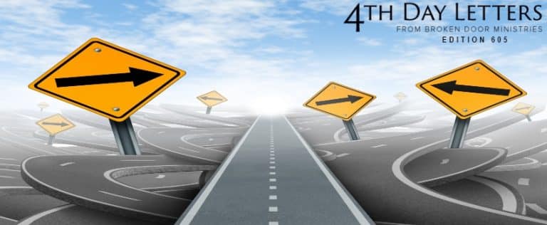 4th Day Letters - Broken Door Ministries