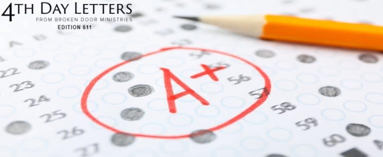 4th Day Letters - Broken Door Ministries