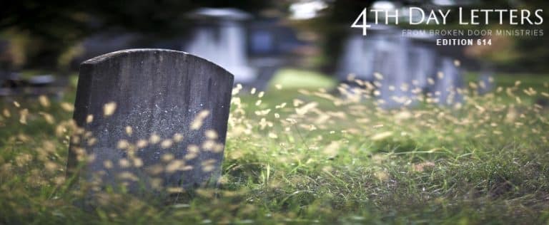 4th Day Letters - Broken Door Ministries