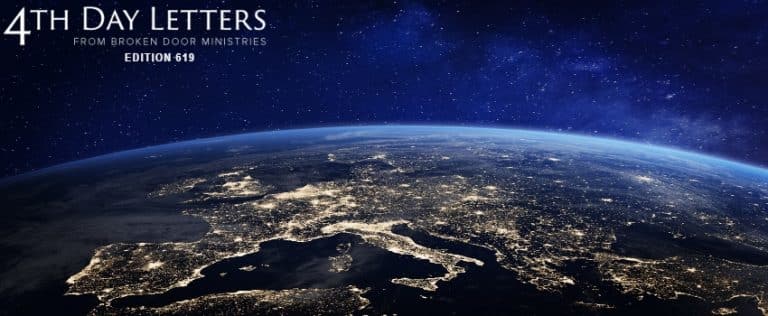 4th Day Letters - Broken Door Ministries