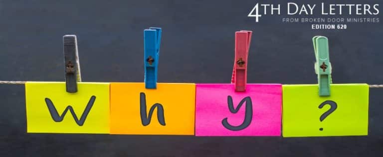 4th Day Letters - Broken Door Ministries