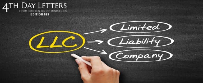 4th Day Letters - Broken Door Ministries