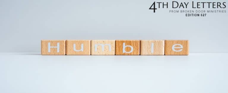 4th Day Letters - Broken Door Ministries