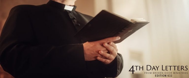 4th Day Letters - Broken Door Ministries