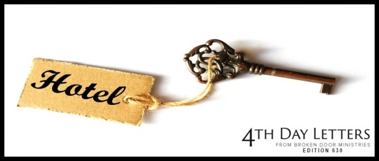 4th Day Letters - Broken Door Ministries