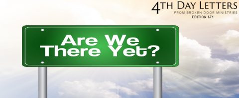4th Day Letters - Broken Door Ministries